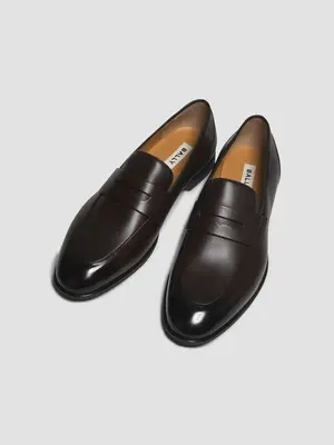 Bally Windsor Leather Loafers