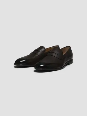Bally Windsor Leather Loafers