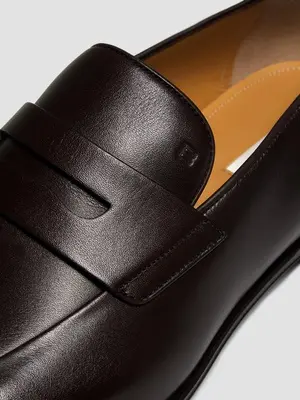 Bally Windsor Leather Loafers