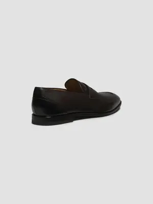 Bally Windsor Leather Loafers
