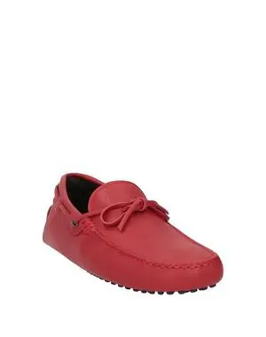 TOD'S Loafers In Leather - Red