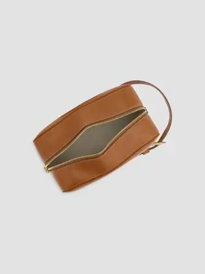 Ralph Lauren Purple Label Bedford Leather Toiletry Bag