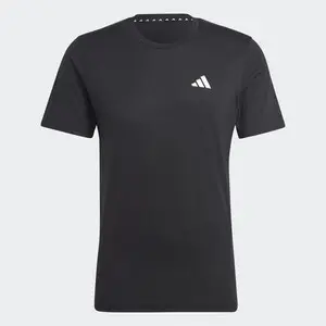 Adidas Train Essentials Feelready Training Tee - Black / White