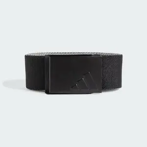 Adidas Reversible Webbing Belt - Black / Grey Two