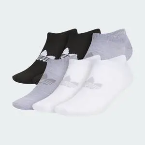 Adidas Originals Superlite 6-pack Invisible Socks - Black / White / Grey