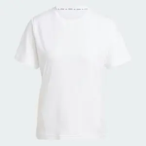 Adidas Designed For Training Tee - White