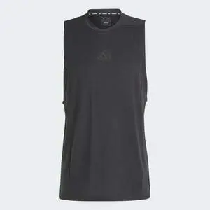 Adidas Designed For Training Workout Tank Top - Black