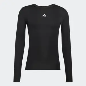 Adidas Techfit Compression Training Long Sleeve Tee - Black