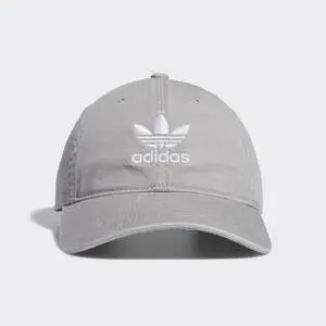 Adidas Relaxed Strap-Back Baseball Cap Stone