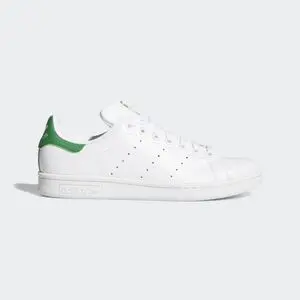 Adidas Stan Smith Sneakers - Cloud White / Cloud White / Green