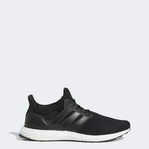 Adidas Ultraboost 1.0 Shoes - Core Black / Core Black / Beam Green