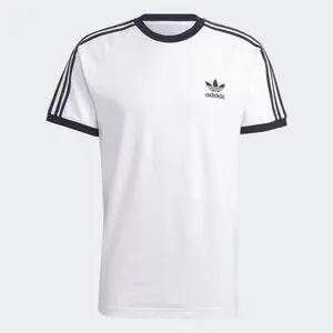 Adidas Adicolor Classics 3-stripes Tee - White