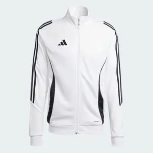 Adidas Tiro 24 Training Jacket - White / Black