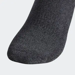 Adidas Athletic Cushioned Crew Socks 6 Pairs - Black