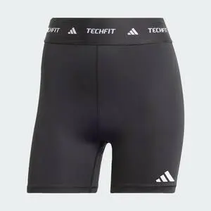 Adidas Techfit Short Leggings - Core Black