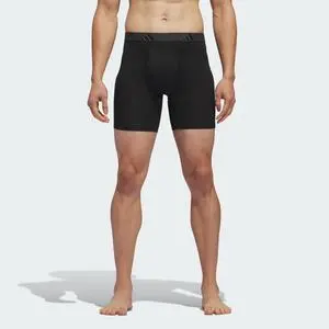 Adidas Microfiber Boxer Briefs 3-pack Black - Black / Onix / Black