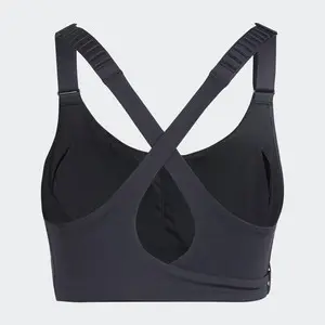 Adidas Fastimpact Luxe Run High-support Bra - Core Black