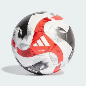 Adidas Tiro Pro Ball - White / Black / Iron Metallic / Power Red