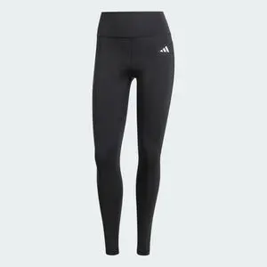 Adidas Optimé Essentials Stash Pocket Full-length Leggings - Core Black