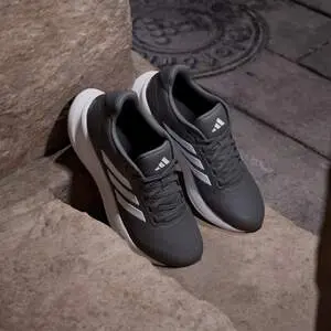 Adidas Run Falcon Athletic Sneakers - Core Black / Cloud White / Core Black