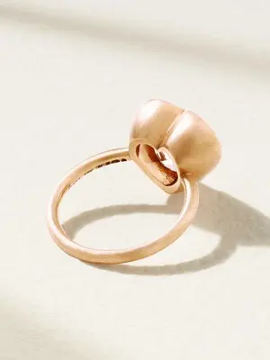 Irene Neuwirth Love 18-karat Rose Morganite Ring - Gold