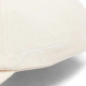 Jacquemus Script Logo Cap