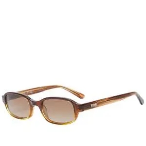 DMY STUDIOS Margot Sunglasses - Havana Gradient