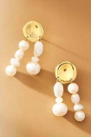 Chan Luu Pearl Drop Earrgs