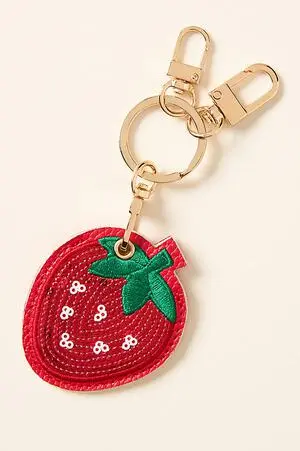 Sonix Airtag Key Cha Strawberry
