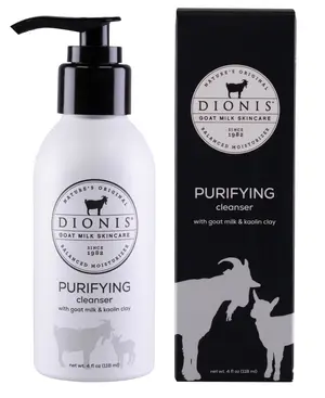 DIONIS GOAT MILK SKINCARE Goat Milk Purifying Cleanser 4 Fl Oz - No Color