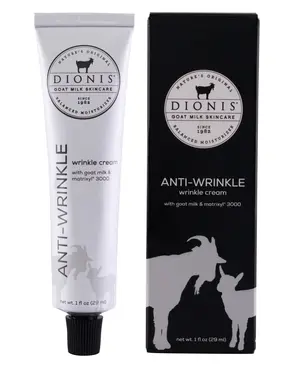DIONIS GOAT MILK SKINCARE Goat Milk Anti-wrinkle Cream 1 Fl Oz - No Color