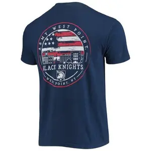 IMAGE ONE Army Black Knights Campus Americana T-shirt