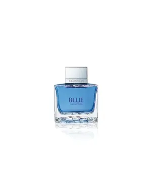 BANDERAS Perfumes Seduction Eau De Toilette 3.4oz / 100 Ml - Blue