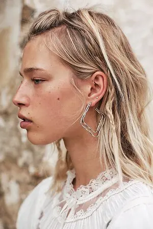 Free People Textured Earrings