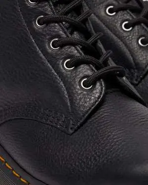 Dr. Martens 101 Ambassador Leather Ankle Boots - Black
