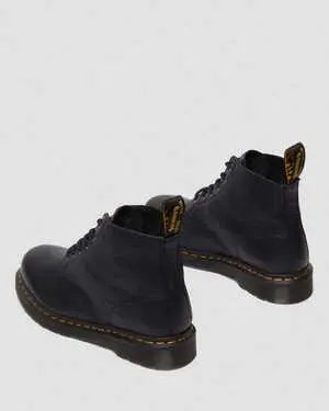 Dr. Martens 101 Ambassador Leather Ankle Boots - Black