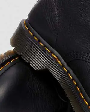 Dr. Martens 101 Ambassador Leather Ankle Boots - Black