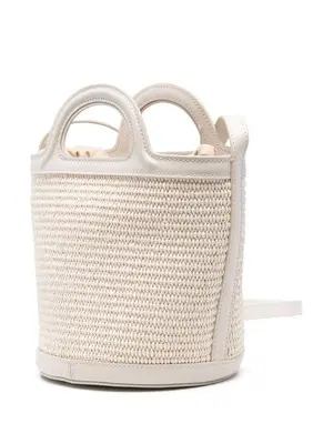 Marni Small Tropicalia Bucket Bag - Neutrals