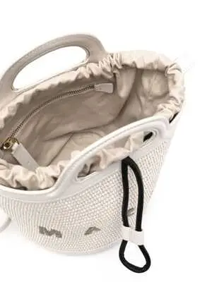 Marni Small Tropicalia Bucket Bag - Neutrals