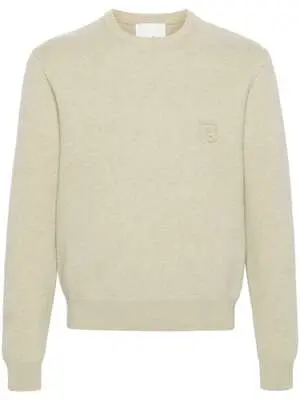 Nanushka Logo-embroidered Merino Jumper