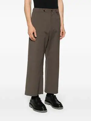 Nanushka Straight-leg Trousers