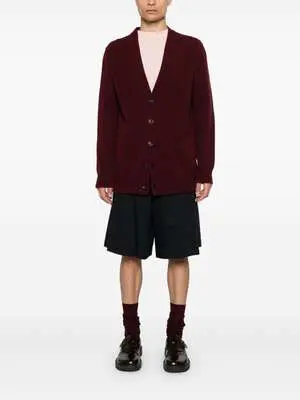 MAISON MARGIELA Washed Wool Cardigan