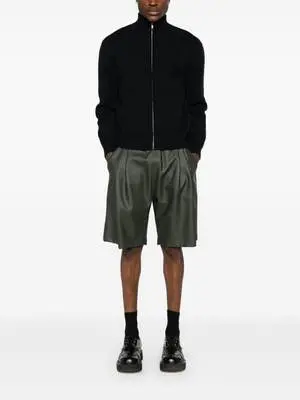 Nanushka Poval Zip-up Cardigan
