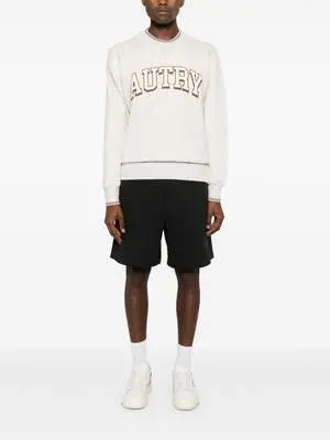 AUTRY Jersey Sweatshirt - Neutrals