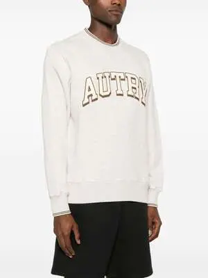 AUTRY Jersey Sweatshirt - Neutrals