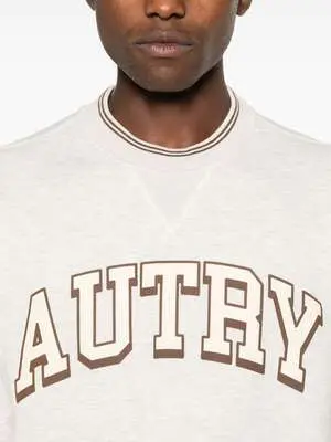 AUTRY Jersey Sweatshirt - Neutrals
