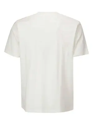 C.P. COMPANY Logo-print Cotton T-shirt - White