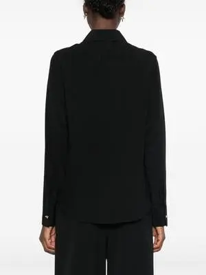 Stella McCartney Pointed-collar Silk Shirt