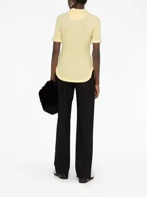 JIL SANDER Half-zip Polo Shirt