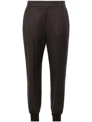 Stella McCartney Wool Tapered Trousers - Grey